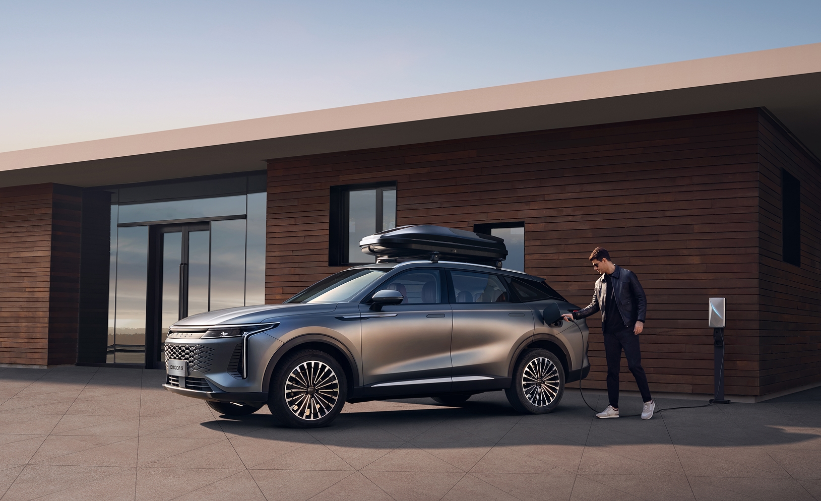 OMODA C9 PHEV | Introducing an SUV revolution